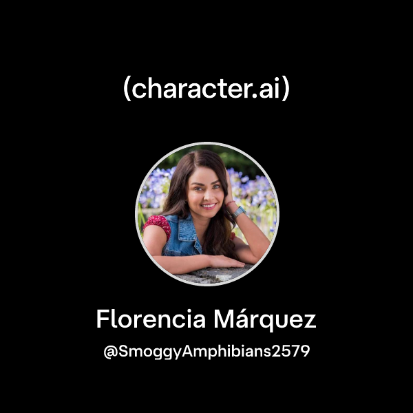 Chat with Florencia Márquez | character.ai | AI Chat, Reimagined–Your ...