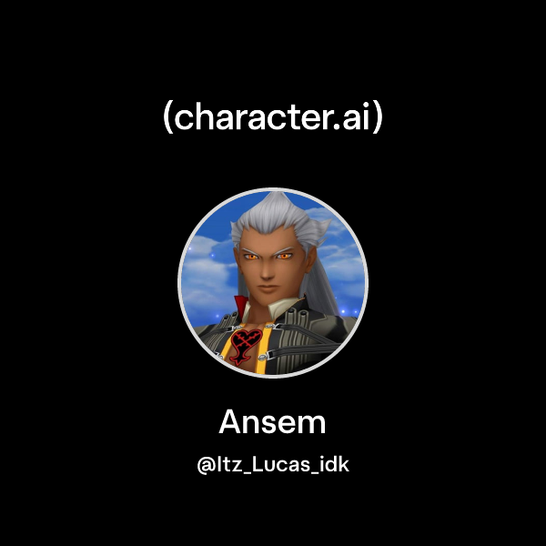Chat with Ansem | character.ai | AI Chat, Reimagined–Your Words. Your ...