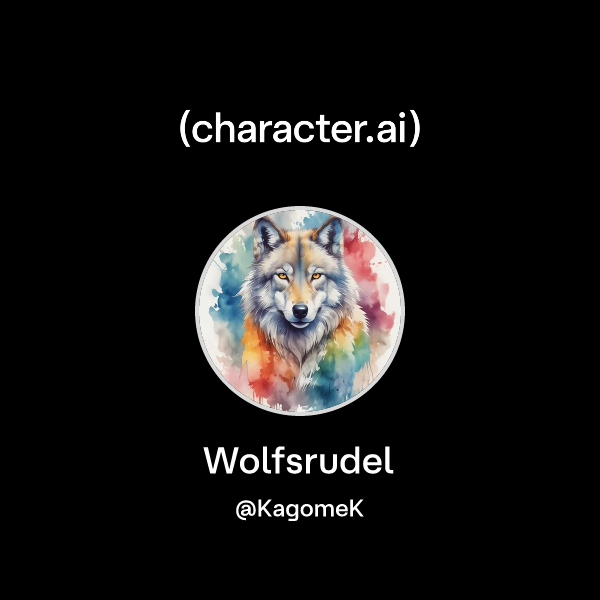 Chat with Wolfsrudel | character.ai | Personalized AI for every moment ...