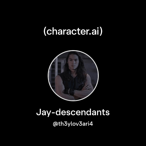 Chat with Jay-descendants | character.ai | AI Chat, Reimagined–Your Words. Your World.
