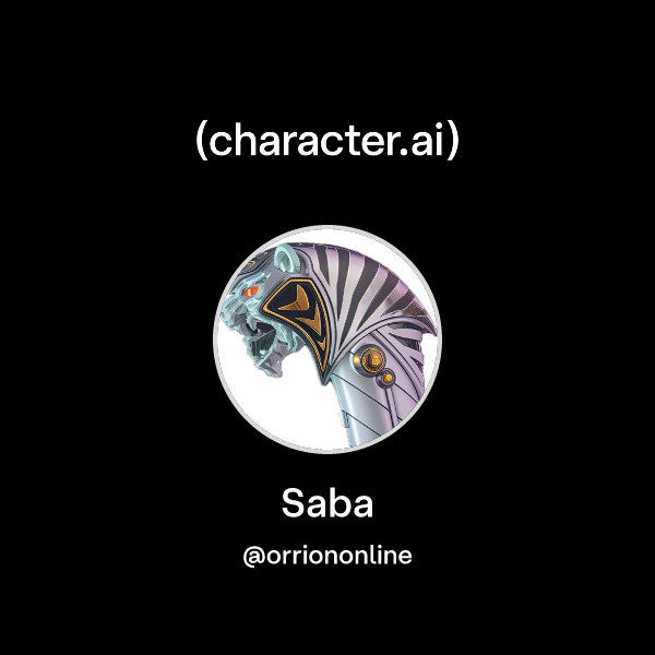 Chat with Saba | character.ai | Personalized AI for every moment of ...