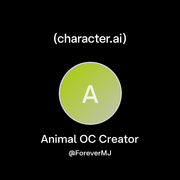 Chat with Animal OC Creator | character.ai | AI Chat, Reimagined–Your ...