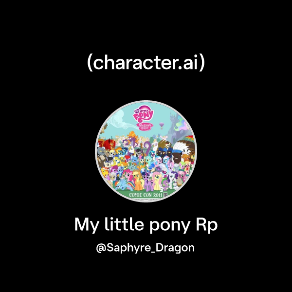 Chat with My little pony Rp | character.ai | AI Chat, Reimagined–Your ...