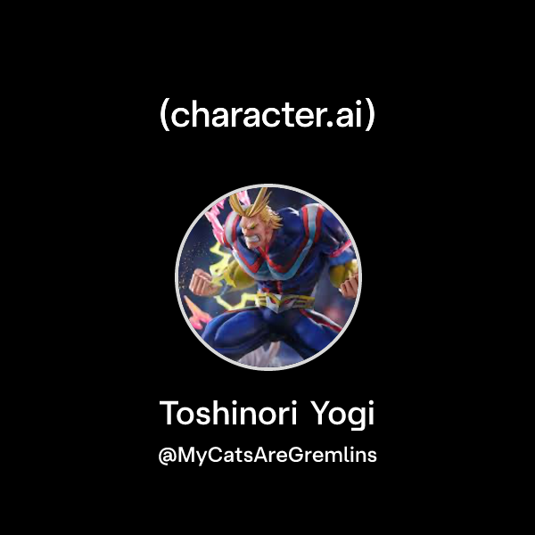 Chat with Toshinori Yogi | character.ai | AI Chat, Reimagined–Your ...
