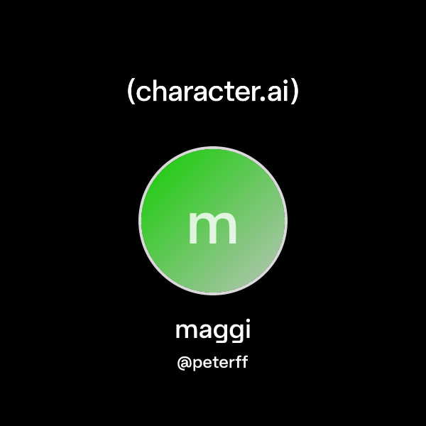 Chat with maggi | character.ai | AI Chat, Reimagined–Your Words. Your ...