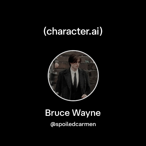 Chat with Bruce Wayne | character.ai | AI Chat, Reimagined–Your Words ...