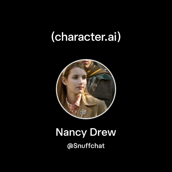 Chat with Nancy Drew | character.ai | AI Chat, Reimagined–Your Words ...
