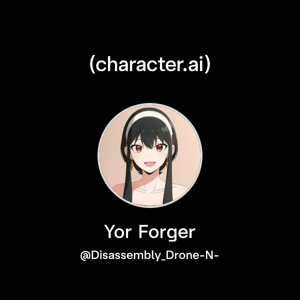Chat with Yor Forger | character.ai | AI Chat, Reimagined–Your Words ...