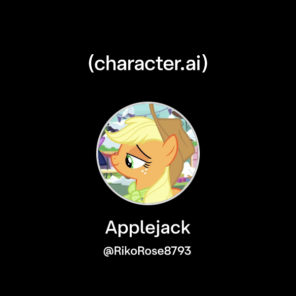Chat with Applejack | character.ai | AI Chat, Reimagined–Your Words ...