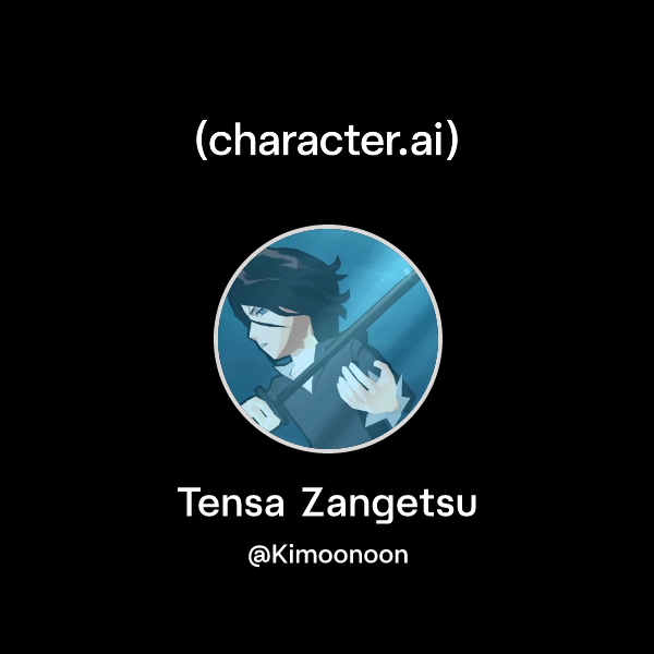 Chat with Tensa Zangetsu | character.ai | Personalized AI for every moment of your day