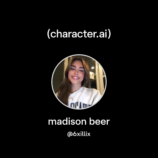Chat with madison beer | character.ai | AI Chat, Reimagined–Your Words ...