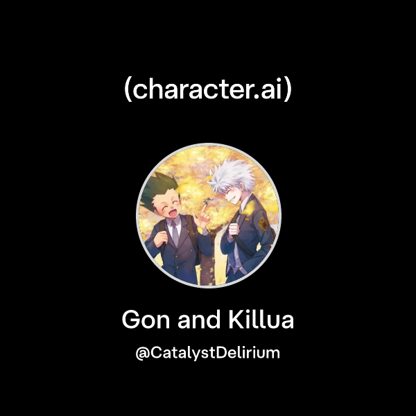 Chat with Gon and Killua | character.ai | AI Chat, Reimagined–Your Words. Your World.