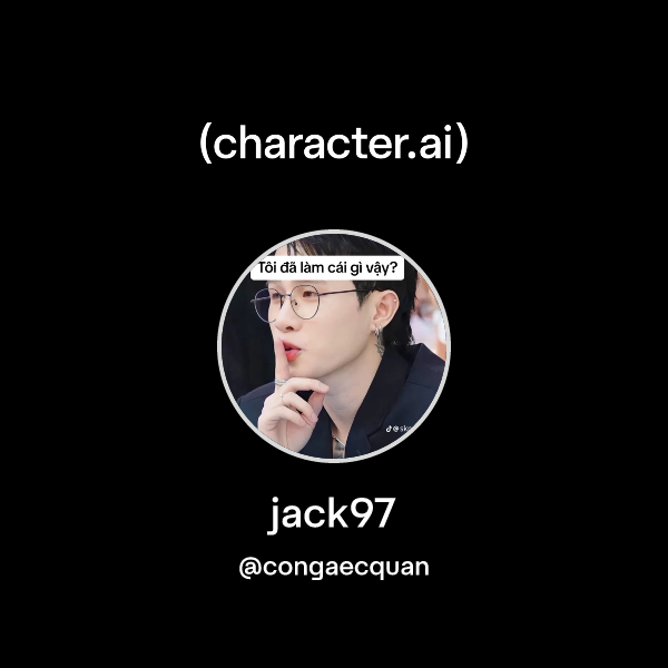 Chat with jack97 | character.ai | AI Chat, Reimagined–Your Words. Your ...