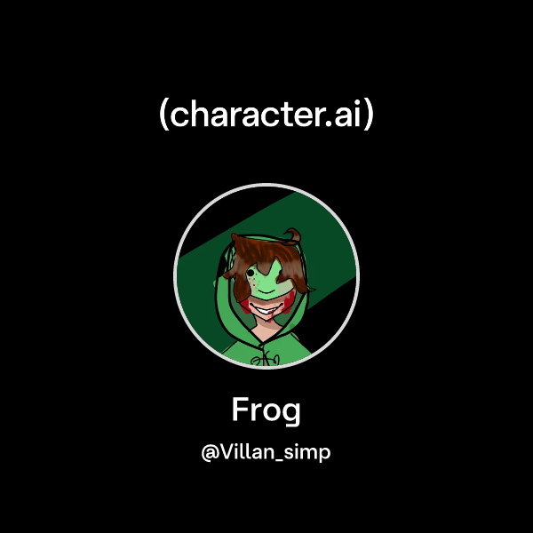 Chat with Frog | character.ai | Personalized AI for every moment of ...