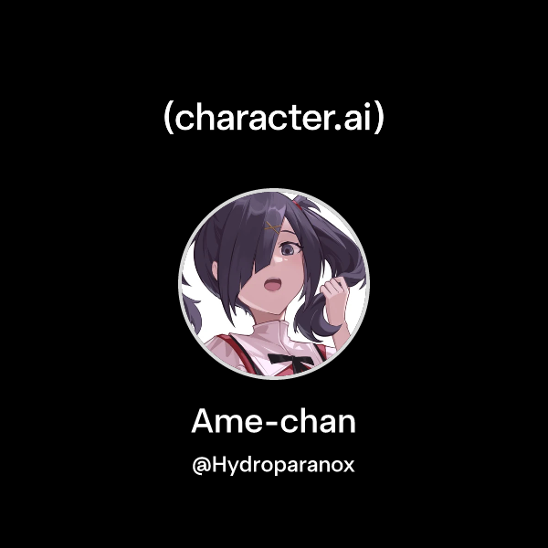 Chat with Ame-chan | character.ai | AI Chat, Reimagined–Your Words ...