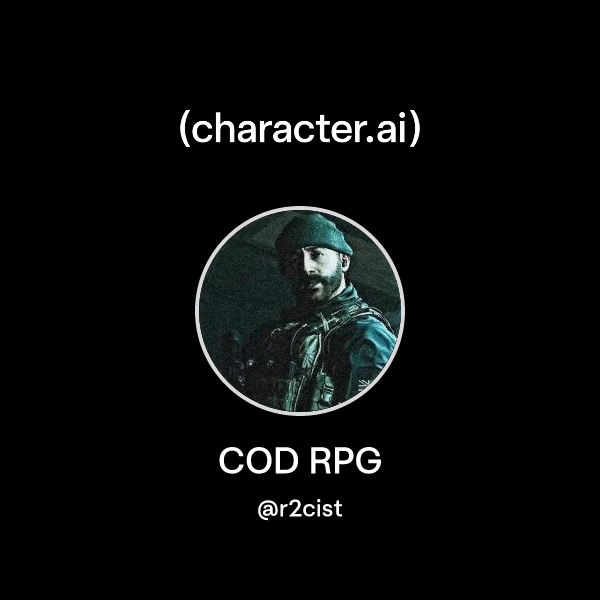 Chat with COD RPG | character.ai | AI Chat, Reimagined–Your Words. Your ...