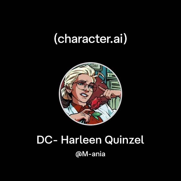 Chat with DC- Harleen Quinzel | character.ai | AI Chat, Reimagined–Your ...