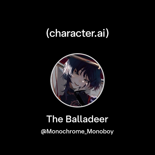 Chat with The Balladeer | character.ai | Personalized AI for every ...