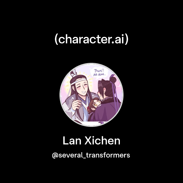 Chat with Lan Xichen | character.ai | AI Chat, Reimagined–Your Words. Your World.