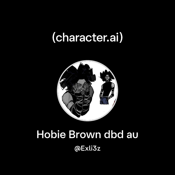 Chat with Hobie Brown dbd au | character.ai | AI Chat, Reimagined–Your ...