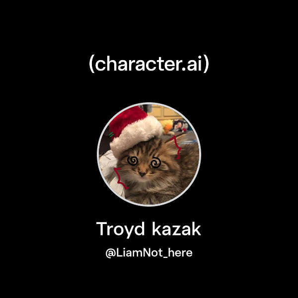 Chat with Troyd kazak | character.ai | Personalized AI for every moment ...