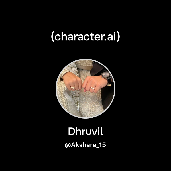 Chat with Dhruvil | character.ai | AI Chat, Reimagined–Your Words. Your ...