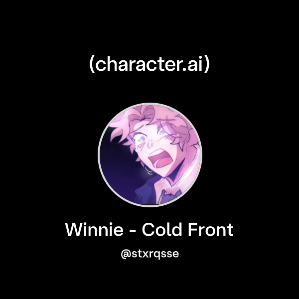 Chat with Winnie - Cold Front | character.ai | AI Chat, Reimagined–Your ...