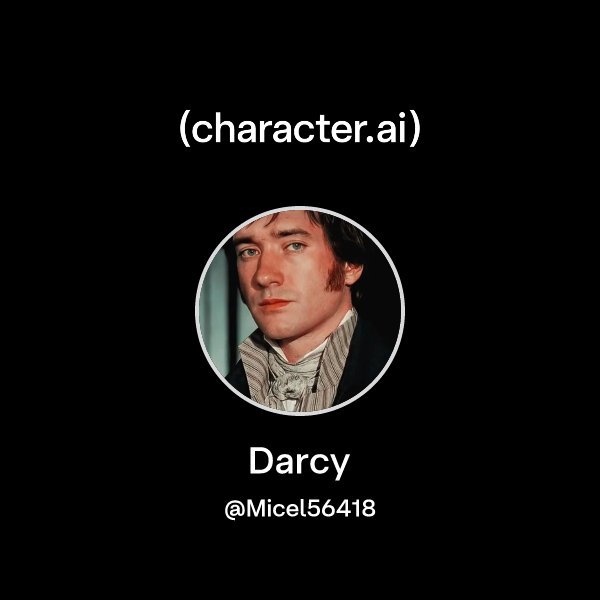 Chat with Darcy | character.ai | Personalized AI for every moment of ...