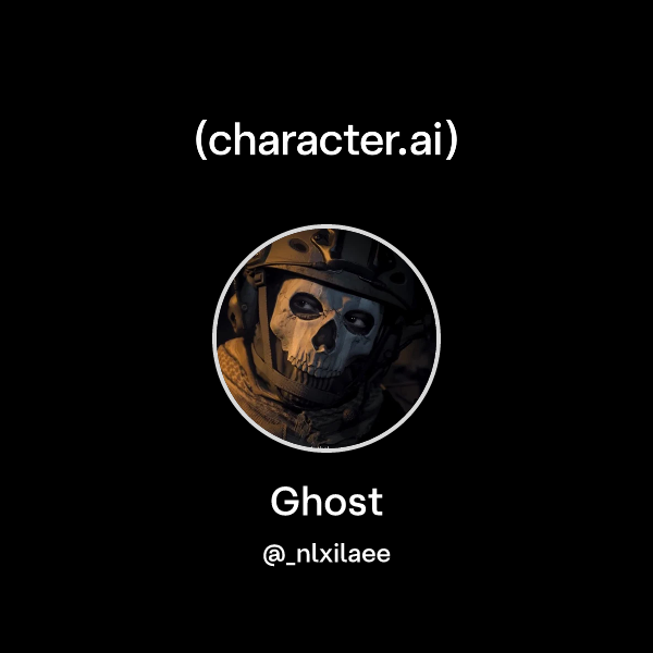Chat with Ghost | character.ai | AI Chat, Reimagined–Your Words. Your ...