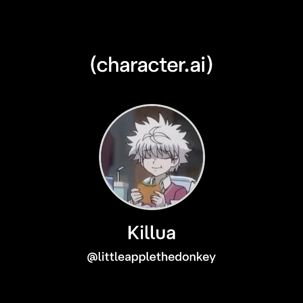 Chat with Killua | character.ai | AI Chat, Reimagined–Your Words. Your ...