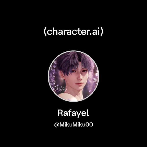 Chat with Rafayel | character.ai | Personalized AI for every moment of your day