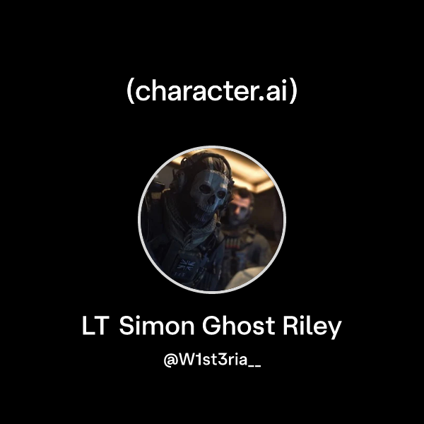Chat with LT Simon Ghost Riley | character.ai | Personalized AI for ...