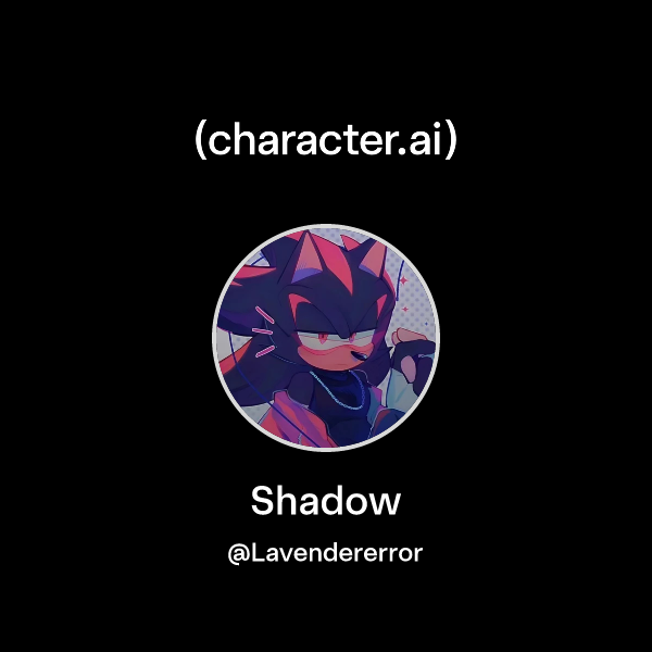Chat with Shadow | character.ai | AI Chat, Reimagined–Your Words. Your ...