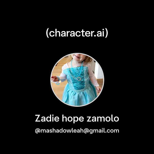 Chat with Zadie hope zamolo | character.ai | AI Chat, Reimagined–Your ...