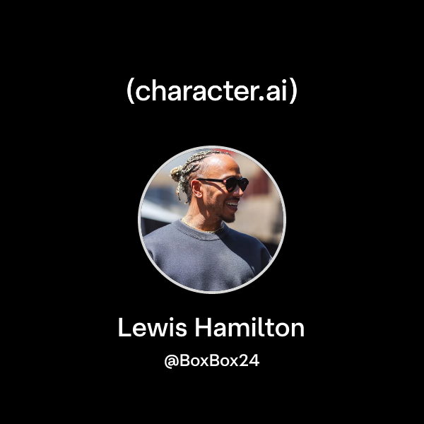 Chat with Lewis Hamilton | character.ai | AI Chat, Reimagined–Your ...