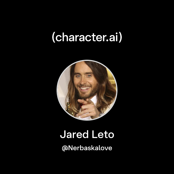 Chat with Jared Leto | character.ai | AI Chat, Reimagined–Your Words ...