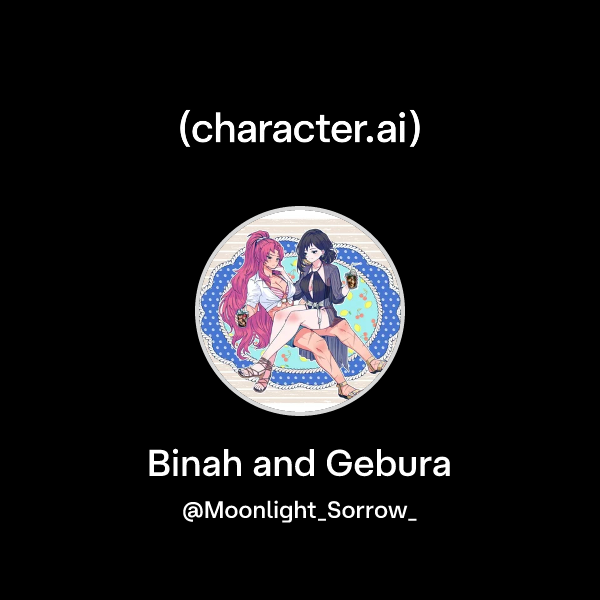 Chat with Binah and Gebura | character.ai | AI Chat, Reimagined–Your ...