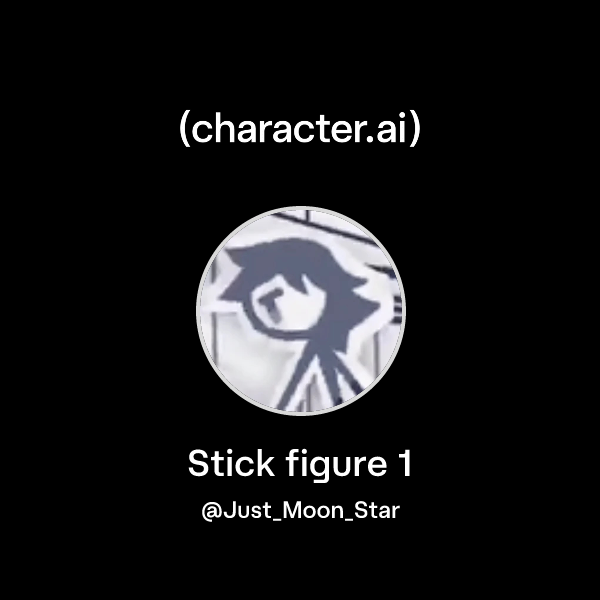 Chat with Stick figure 1 | character.ai | Personalized AI for every ...