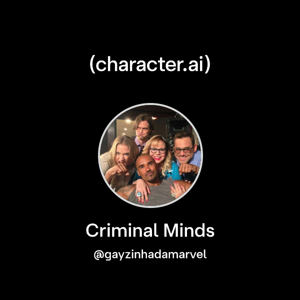 Chat with Criminal Minds | character.ai | AI Chat, Reimagined–Your ...
