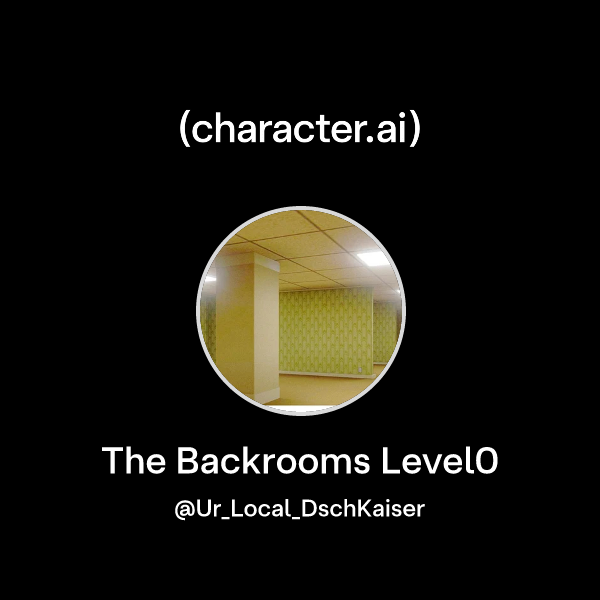 Chat with The Backrooms Level0 | character.ai | Personalized AI for every moment of your day