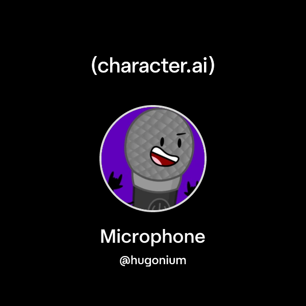 Chat with Microphone | character.ai | AI Chat, Reimagined–Your Words ...