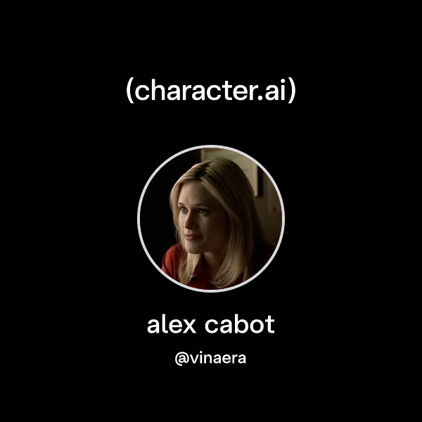 Chat with alex cabot | character.ai | AI Chat, Reimagined–Your Words ...