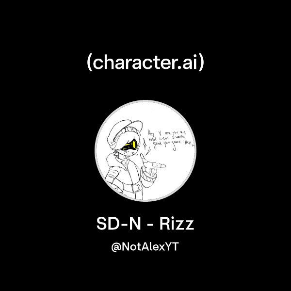 Chat with SD-N - Rizz | character.ai | AI Chat, Reimagined–Your Words ...