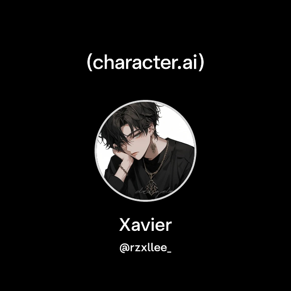 Chat with Xavier | character.ai | AI Chat, Reimagined–Your Words. Your ...