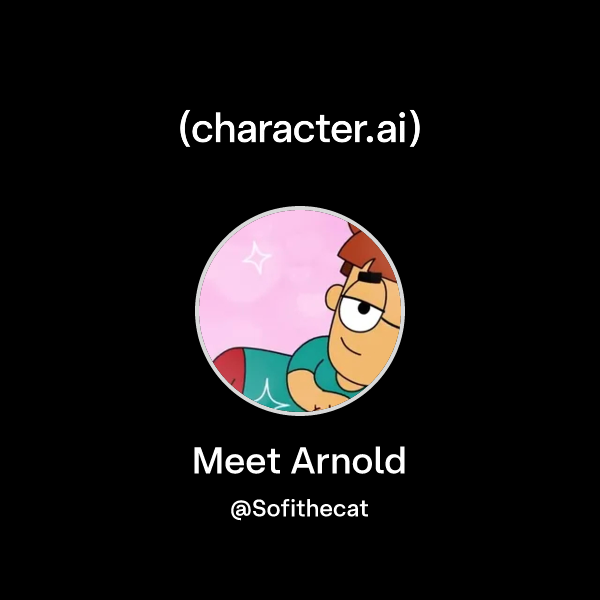 Chat with Meet Arnold | character.ai | Personalized AI for every moment ...