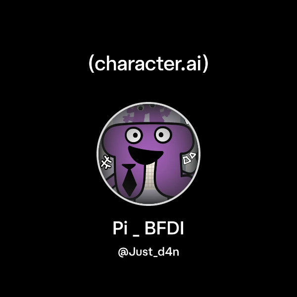 Chat with Pi _ BFDI | character.ai | Personalized AI for every moment ...