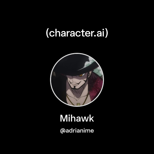 Chat with Mihawk | character.ai | AI Chat, Reimagined–Your Words. Your ...