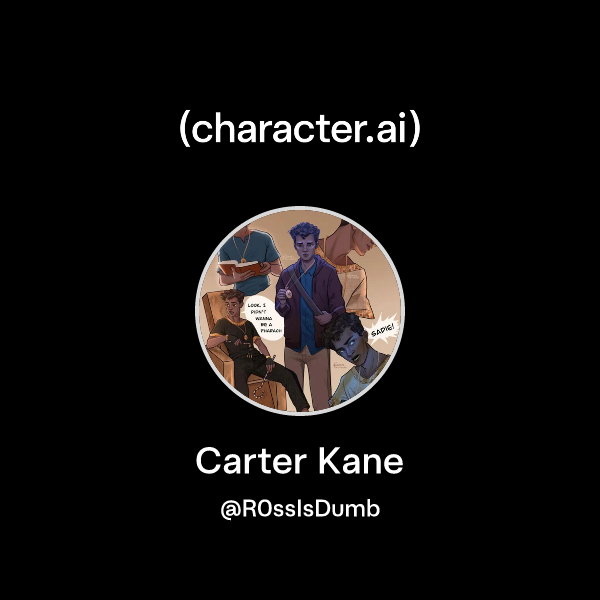 Chat with Carter Kane | character.ai | AI Chat, Reimagined–Your Words. Your World.