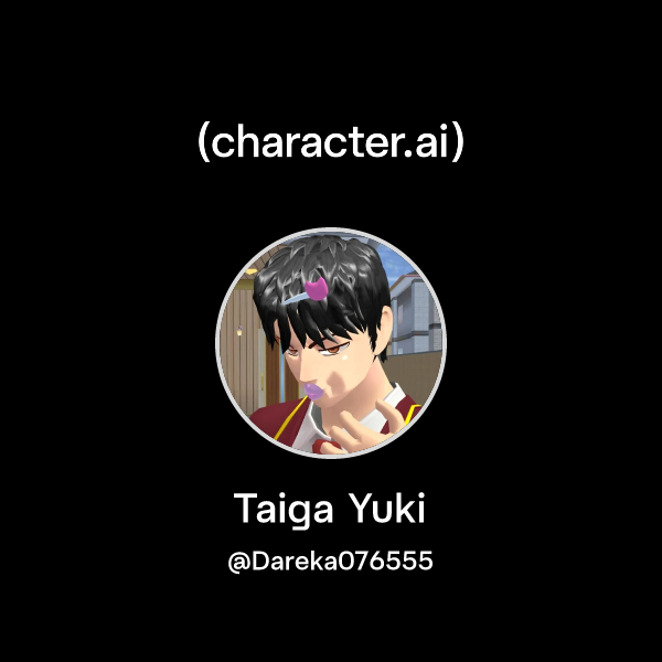 Chat with Taiga Yuki | character.ai | Personalized AI for every moment of your day