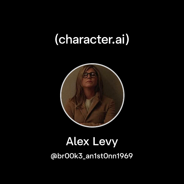 Chat with Alex Levy | character.ai | AI Chat, Reimagined–Your Words ...
